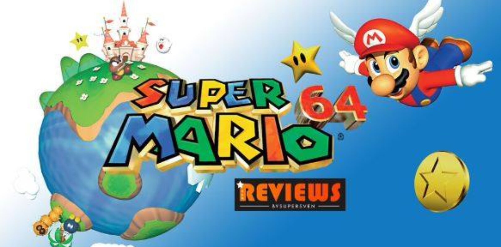 Super Mario 64 Switch Reviews By Supersven super-mario-64-switch-reviews-by-supersven