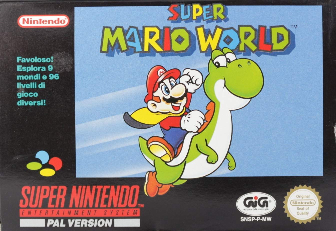 Super Mario World — Reviews by supersven