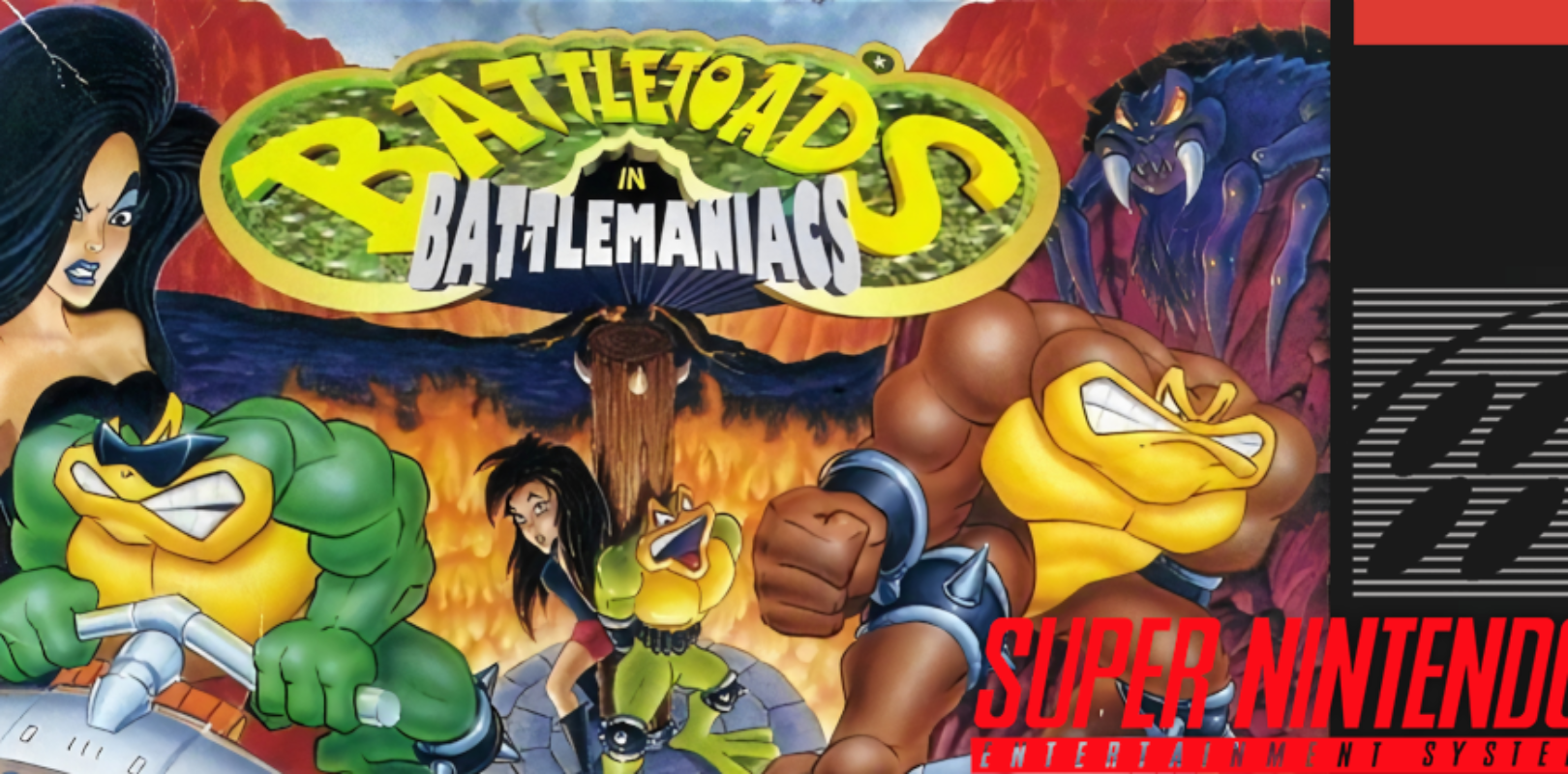 Battletoads in Battlemaniacs Review — Reviews by supersven